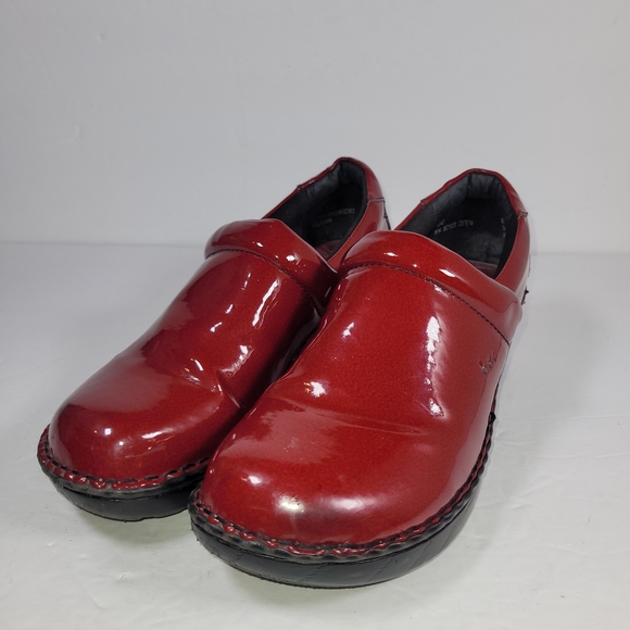 boc | Shoes | Boc Candy Red Patent Leather Clog Mules | Poshmark